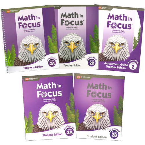 Math in Focus Accelerated Homeschool Kit 2020
