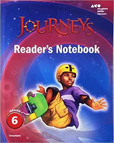 Journeys Reader's Notebook Teachers Guide Grade 6 2017