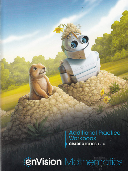 Grade 3 Envision Math Additional Practice Workbook 2020