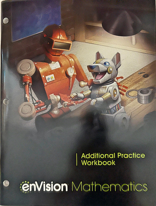 Grade 7 Envision Math Additional Practice Workbook 2021