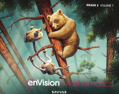 Grade 2 Envision Math Student Edition Volume 1 2020