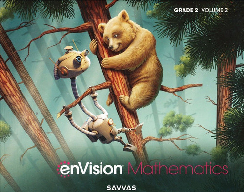 Grade 2 Envision Math Student Edition Volume 2 2020