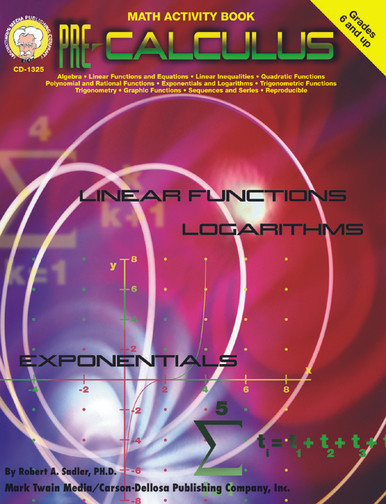 Pre-Calculus Resource Book Grade 6-8 eBook