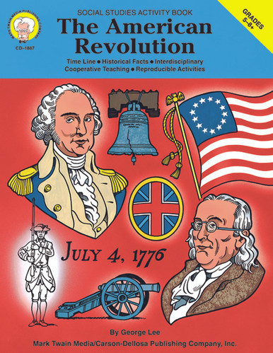 The American Revolution Resource Book Grade 5-8 eBook