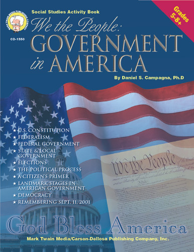 We the People Resource Book Grade 5-8 eBook
