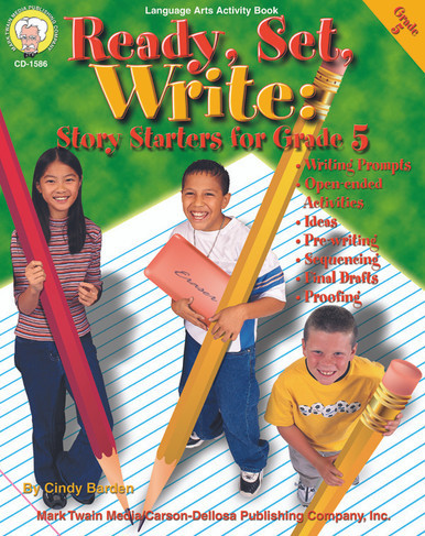 Ready, Set, Write Resource Book Grade 5 eBook