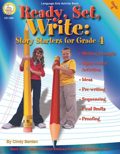 Ready, Set, Write Resource Book Grade 4 eBook