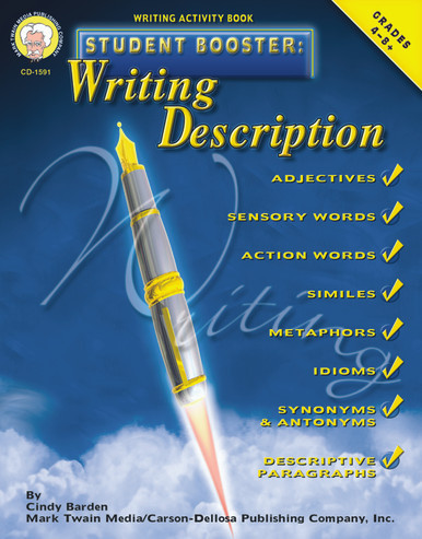Student Booster Writing Description Resource Book Grade 4-8 eBook