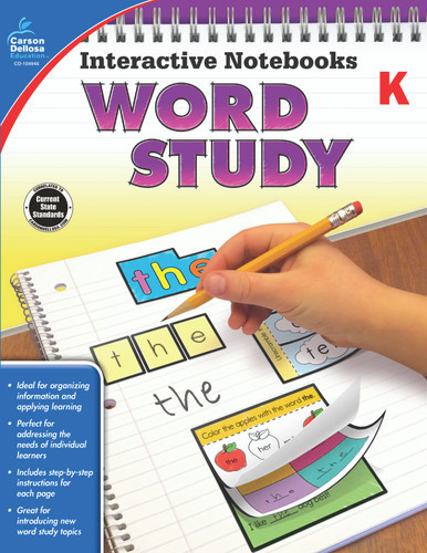 Grade K Interactive Notebooks Word Study Ebook
