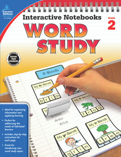 Grade 2 Interactive Notebooks Word Study Ebook