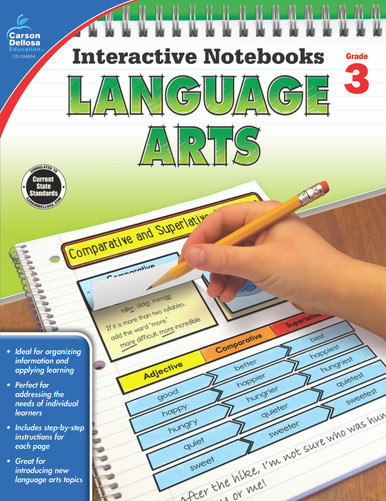 Grade 3 Interactive Notebooks Language Arts Ebook