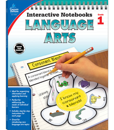 Grade 1 Interactive Notebooks Language Arts Ebook