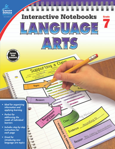 Grade 7 Interactive Notebooks Language Arts Ebook