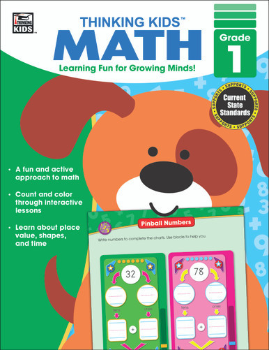 Grade 1 Thinking Kids Math eBook
