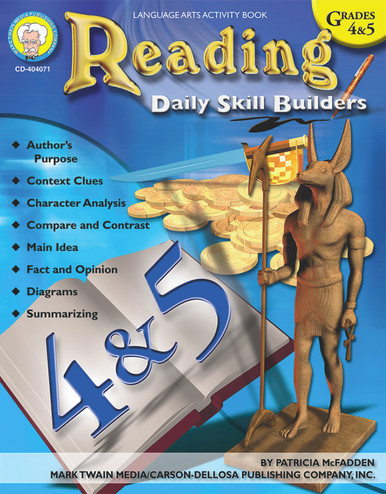 Reading Daily Skill Builders Grade 4-5 Ebook
