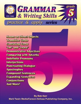 Grammar & Writing Skills Resource Book Grade 5 eBook