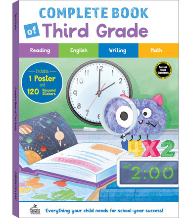 Complete Book of Third Grade Workbook