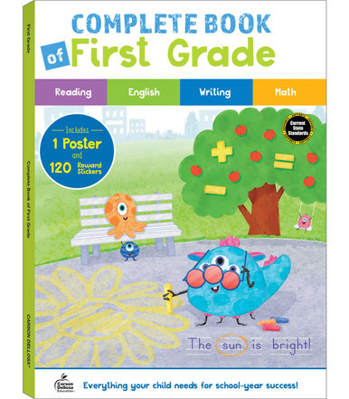 Complete Book of First Grade Workbook