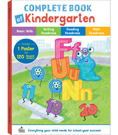 Complete Book of Kindergarten Workbook