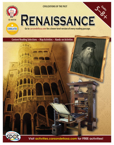 Renaissance Resource Book Grade 5-8