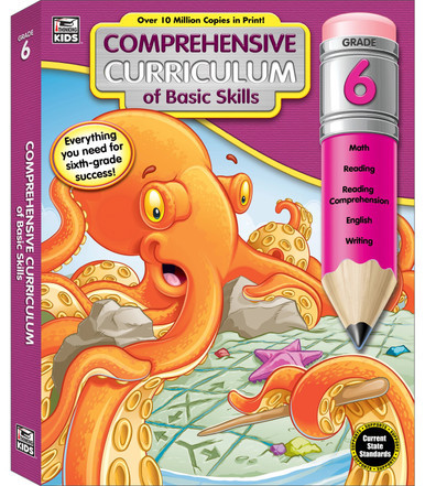 Comprehensive Curriculum of Basic Skills Grade 6