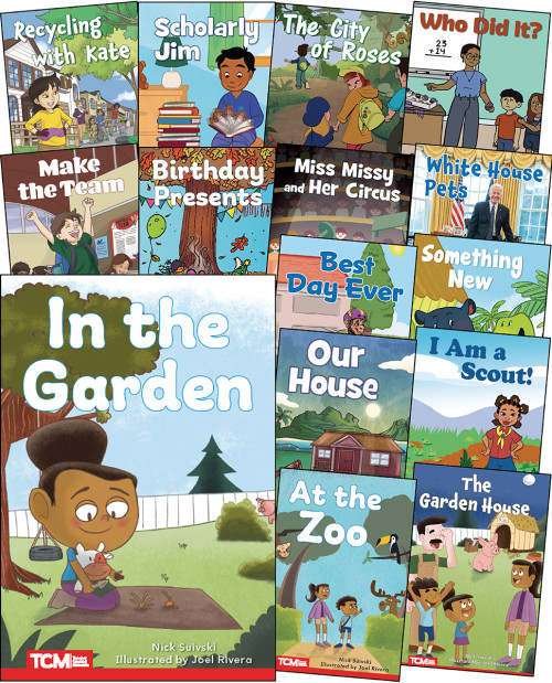 Decodable Books Grade 2 Set 2 15-Book Set