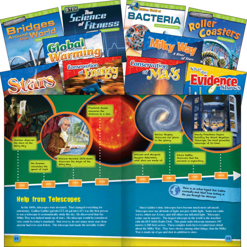 Grade 5 Exploring STEM 10-Book Set