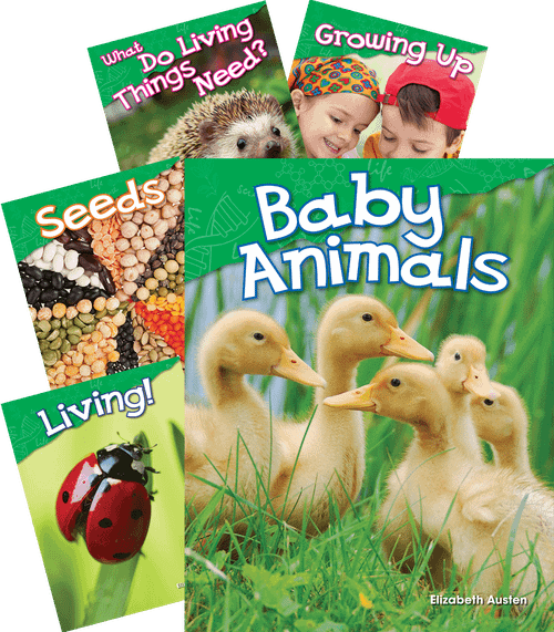 Life Science Grade K 5-Book Set