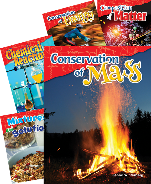 Physical Science Grade 5 5-Book Set