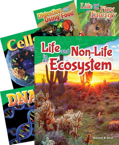Life Science Grade 5 5-Book Set