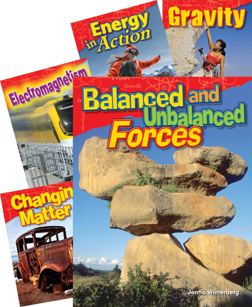 Physical Science Grade 3 5-Book Set