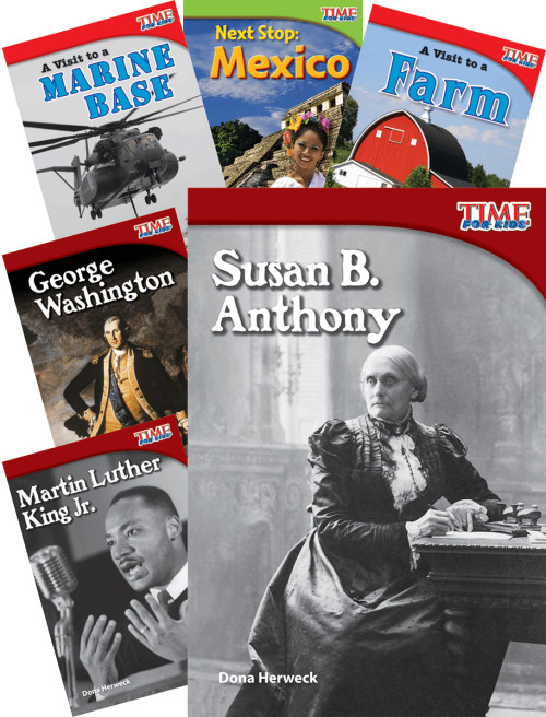 Grade 2 Social Studies Guided Reading 9-Book Set