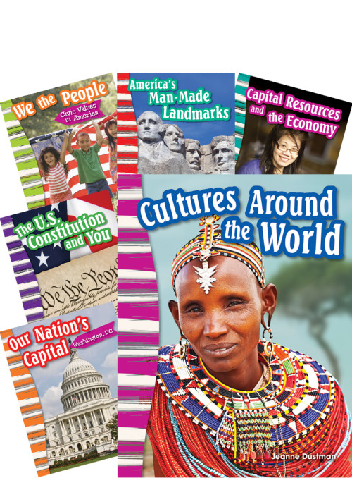 Grade 3 Social Studies 10-Book Set
