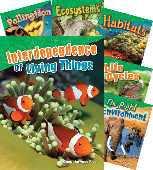 Let's Explore Life Science Grades 2-3 10-Book Set