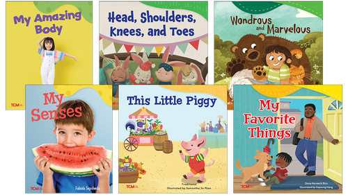 Exploration Storytime How Does My Body Work? 6-Book Set