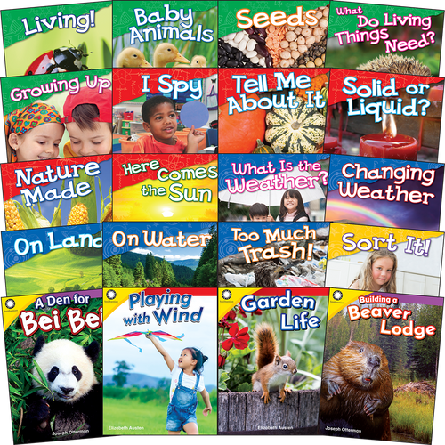 Science NGSS Grade K 20-Book Set