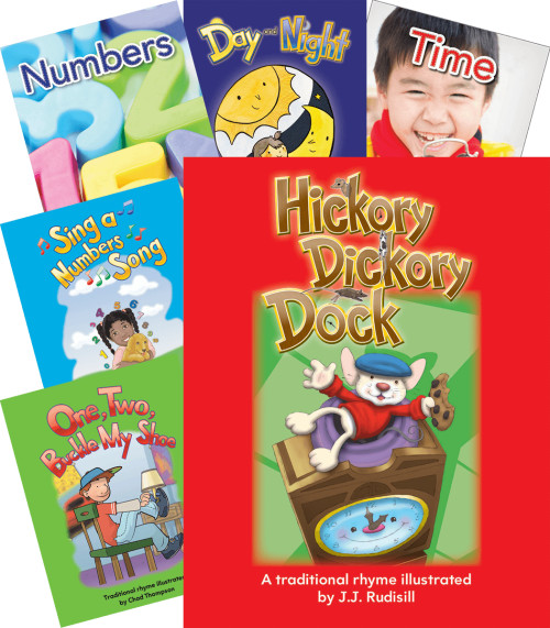 Early Childhood Mathematics 9-Book Set