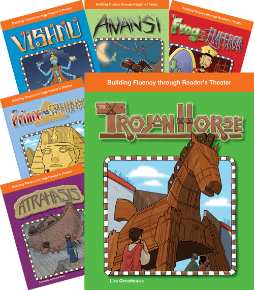 Reader's Theater World Myths Set