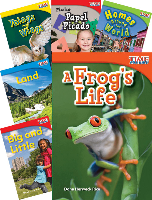 TIME FOR KIDS Informational Text Grade 1 Readers 30-Book Set