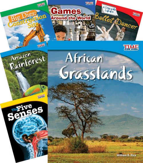 TIME FOR KIDS Informational Text Grade 3 Readers 30-Book Set