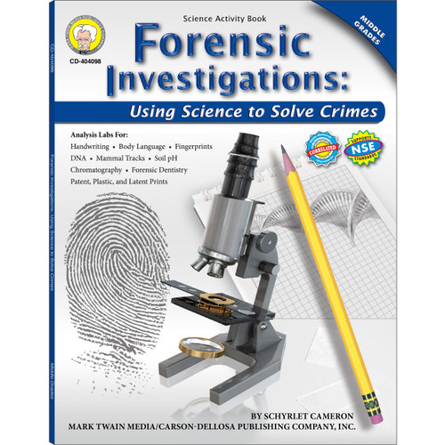 Forensic Investigations Resource Book Grade 6-8
