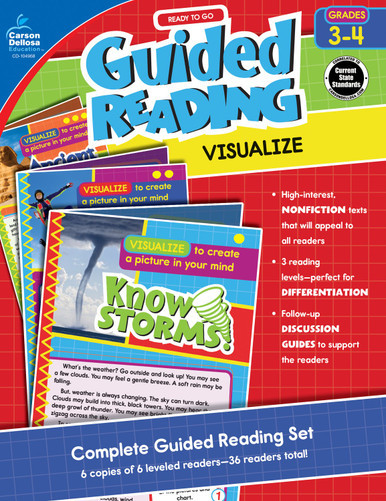 Guided Reading Visualize Resource Book Grade 3-4