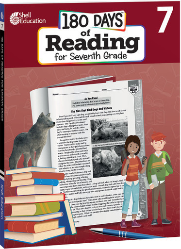 180 Days Reading for Seventh Grade ebook