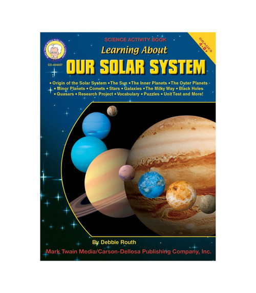 Learning About Our Solar System Resource Book Grade 4-8 eBook