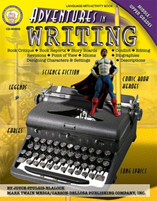 Adventures in Writing Resource Book Grade 6-12 eBook
