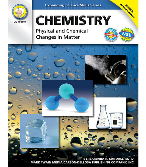 Chemistry Resource Book Grade 6-12 eBook