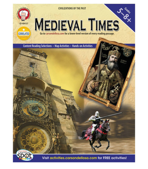Medieval Times Resource Book Grade 5-8 eBook