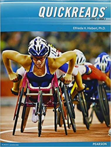 QUICKREADS 2012 STUDENT BOOK REVISED LEVEL E BOOK 3 6-PACK