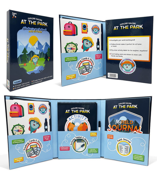 Explore Galore: At The Park Dry-Erase Activity Kit