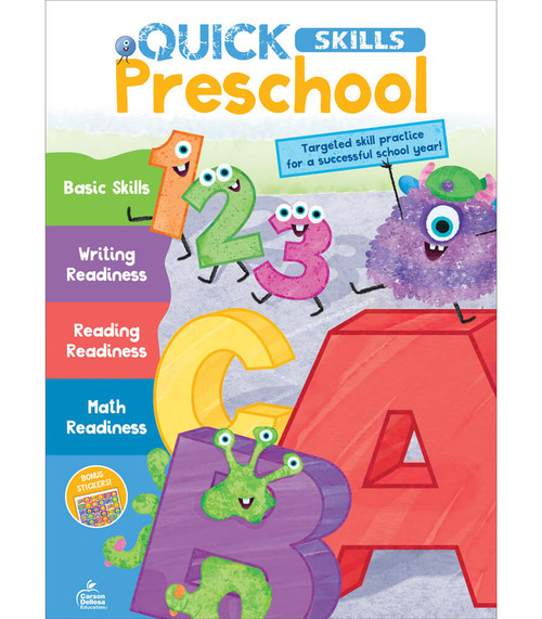 Quick Skills: Preschool Workbook